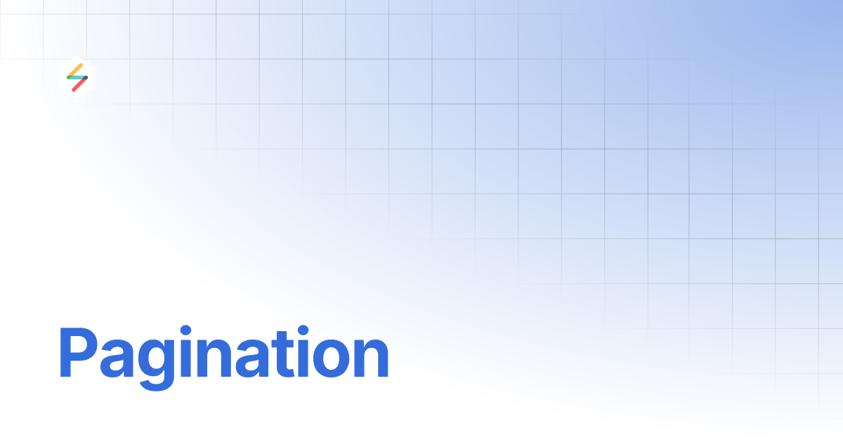 Pagination | Frontend